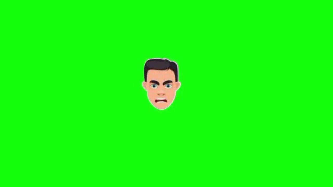 Green Screen Bala Head Eye Mouth Movement ll green screen head mouth ...