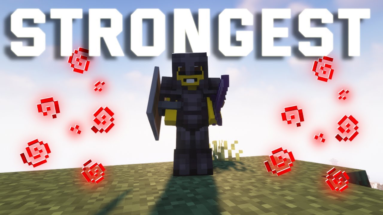 why I became the strongest player on this minecraft SMP - YouTube