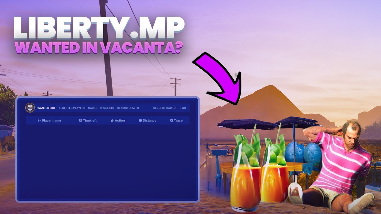 🗽 Liberty MP • Unde este toata lumea? Wanted list gol?! [#25] - YouTube