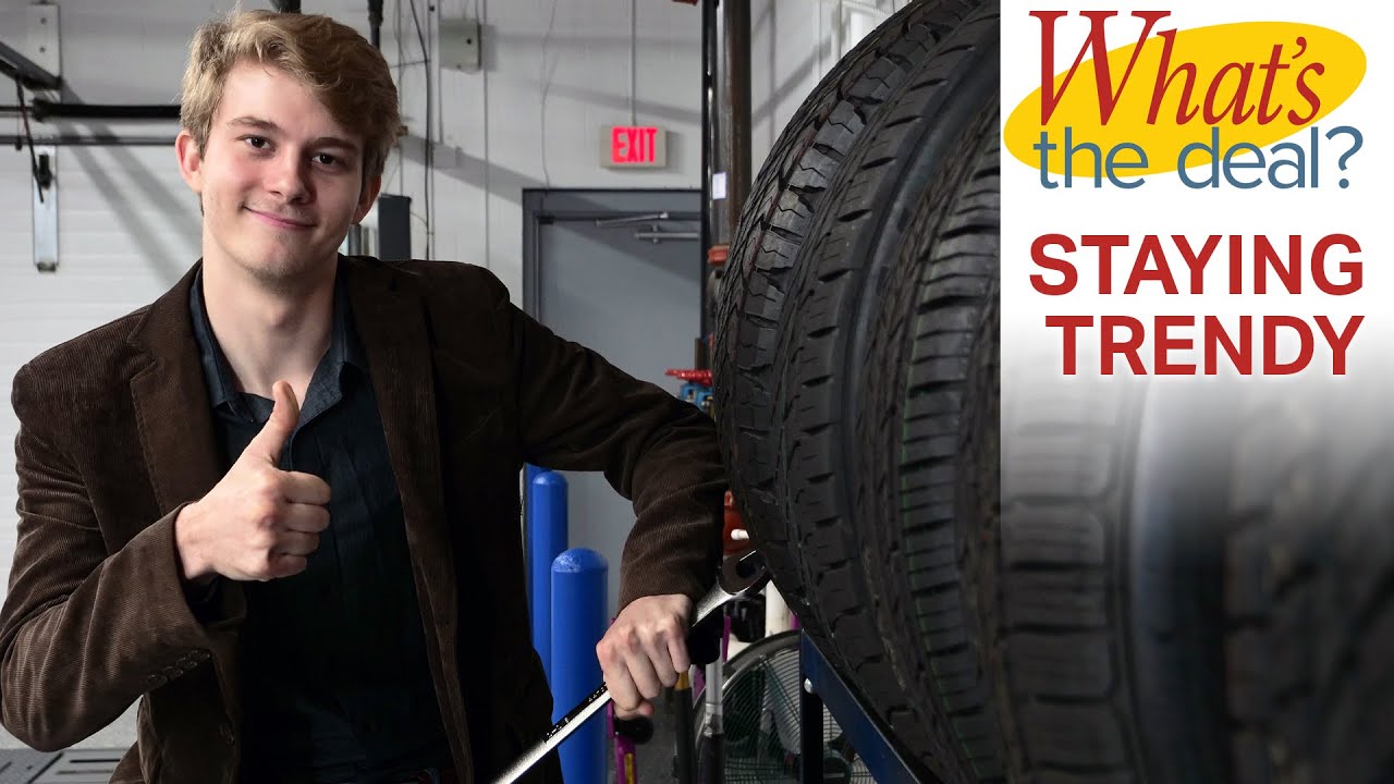 What are the biggest tire trends this year? - YouTube