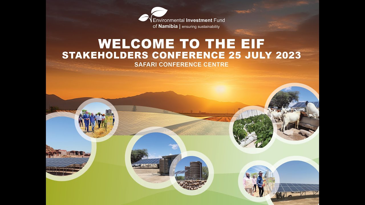 EIF Namibia Stakeholders Conference - YouTube