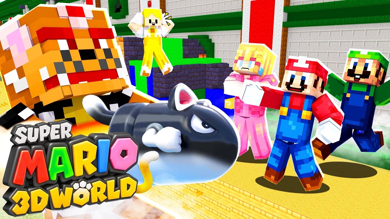 Bowser's Bullet Bill Brigade FINALE! [117] | Super Mario | Minecraft ...