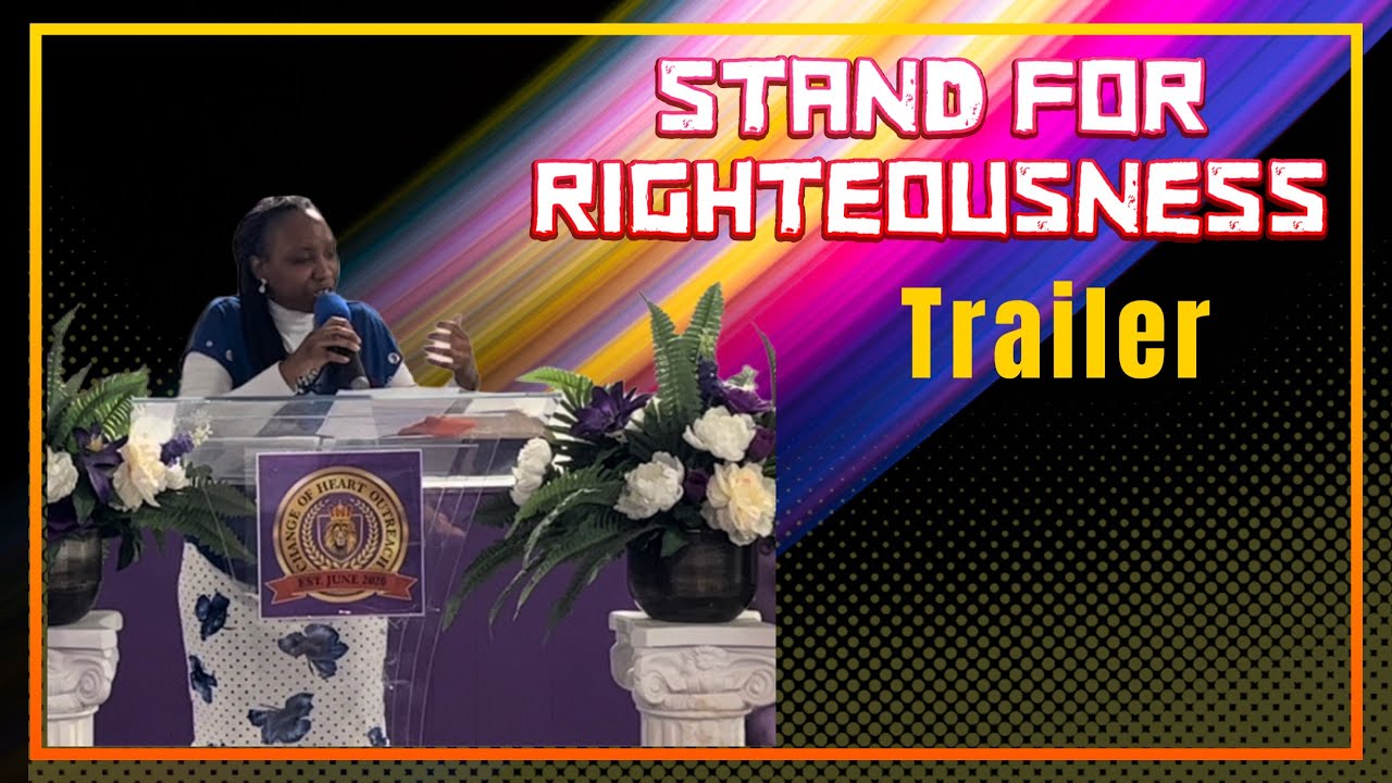 Take A Stand For Righteousness Movie Trailer-(Must Watch!!!) - YouTube