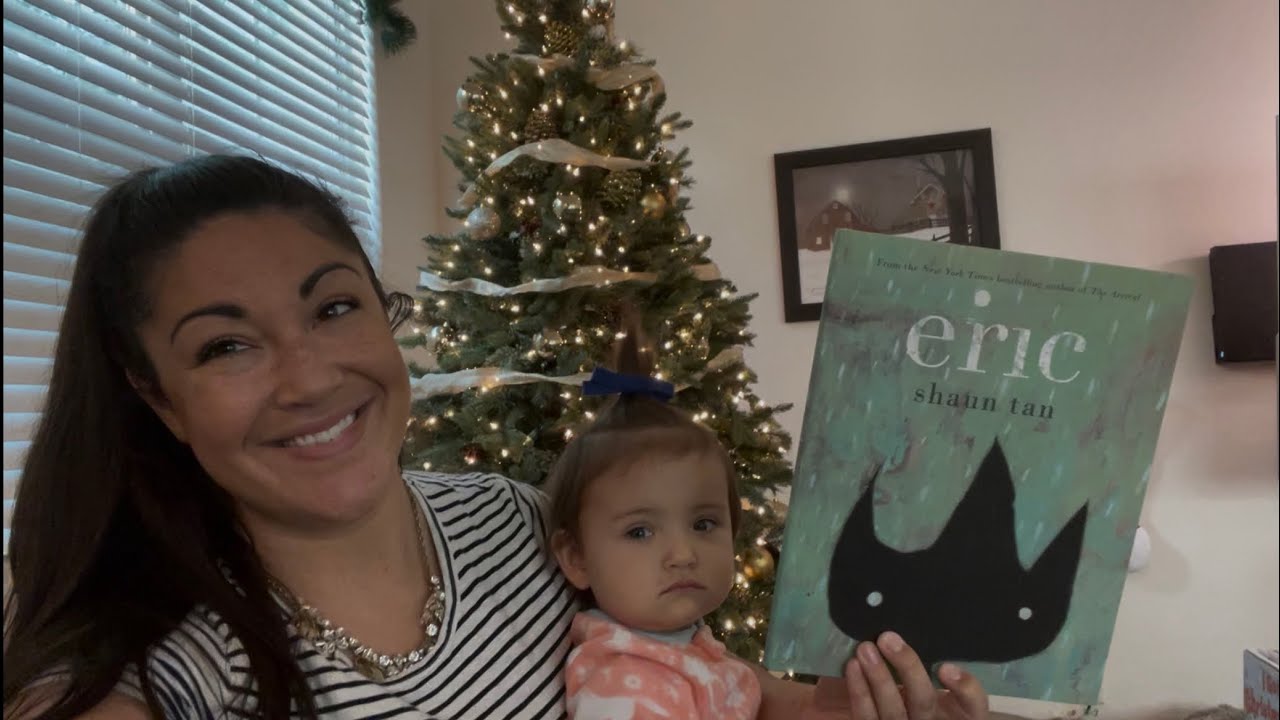 Interactive Read Aloud: Eric by Shaun Tan - YouTube