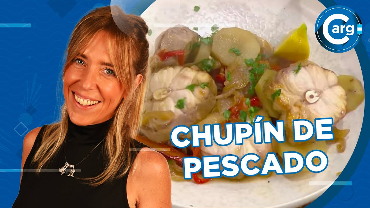 CÓMO PREPARO CHUPÍN DE PESCADO - YouTube