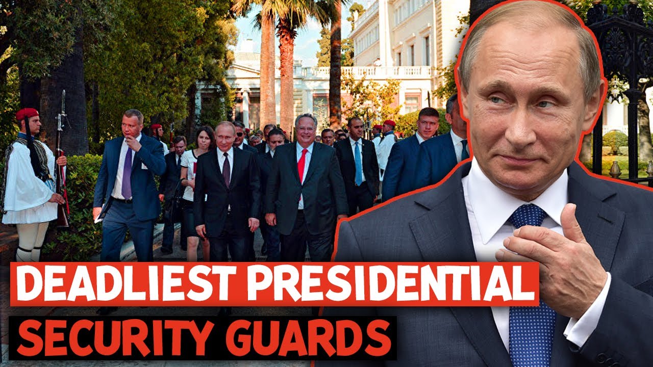 The Secrets Behind Vladimir Putin's Insane Security - YouTube