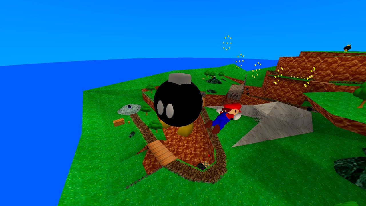 Undefeatable but it's Super Mario 64 - YouTube