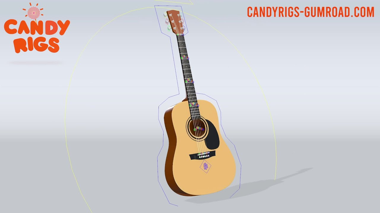 CANDY RIGS - GUITAR Rig Presentation - YouTube