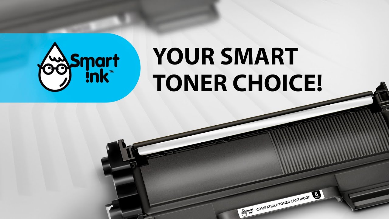 Smart Ink. Your Smart Toner choice! - YouTube