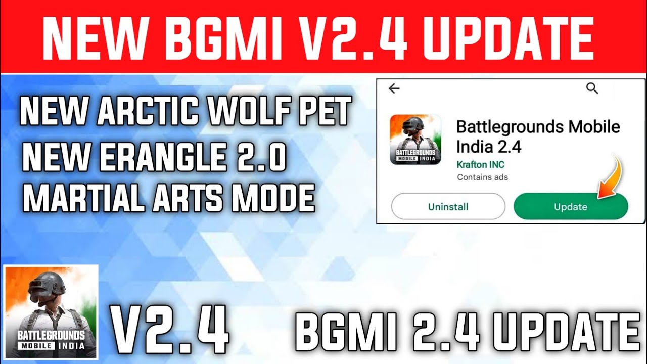 Bgmi New Update V4.2 | Bgmi New Update 2022 | Bgmi Official Trailer ...