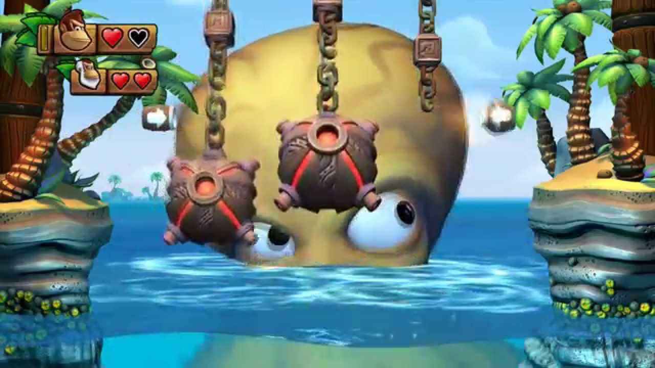 Grin Brothers DKC: Tropical Freeze Part 20 - Revived In Spikes! - YouTube