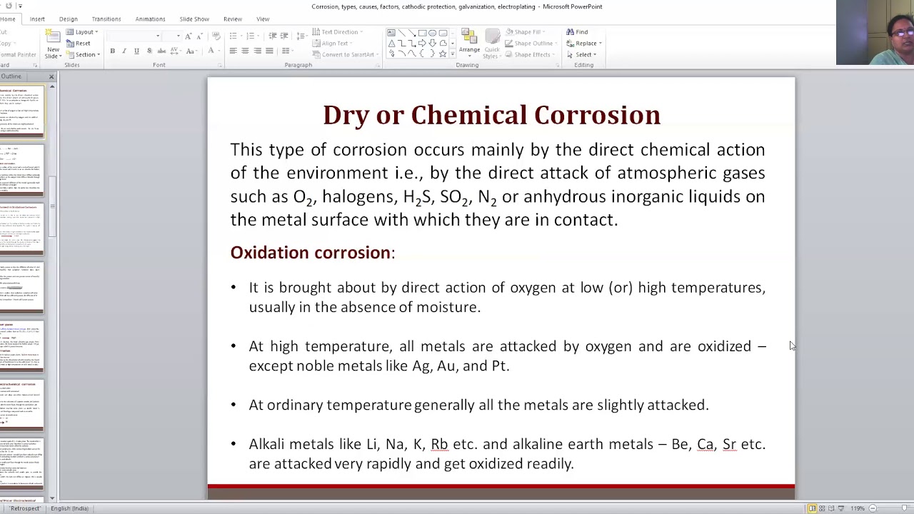6 Definition and dry theory of corrosion - YouTube