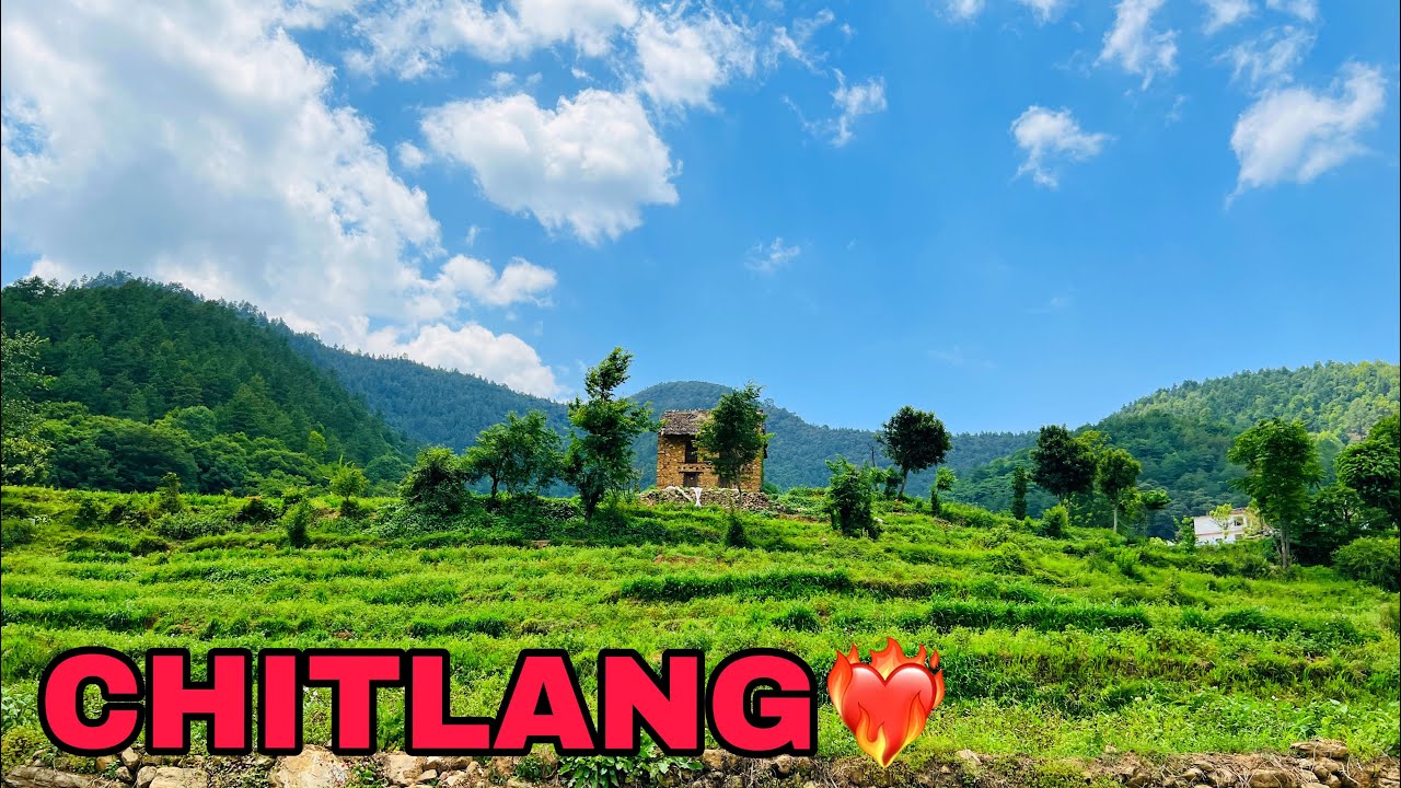 VISIT TO CHITLANG//#vlog - YouTube
