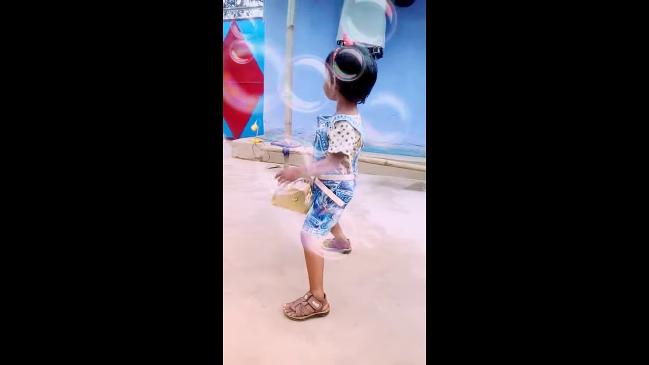 Dancing Bubbles - YouTube