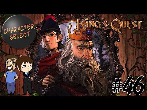 King's Quest Part 46 - Continuity Bonus - CharacterSelect - YouTube