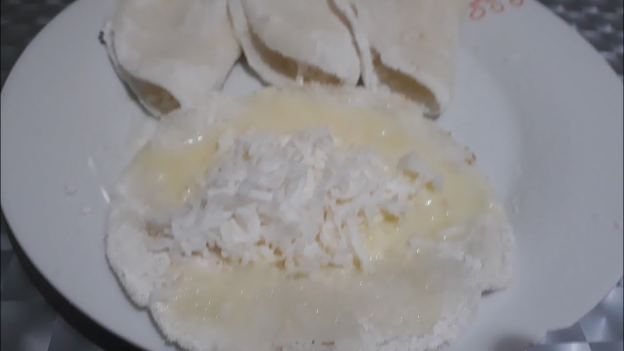 TAPIOCA MOLHADINHA COM COCO E LEITE CONDENSADO. - YouTube
