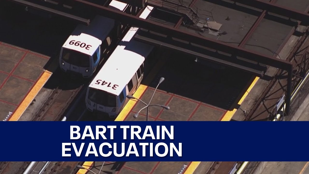 LIVE: Fire on BART train forces passenger evacuations | KTVU - YouTube
