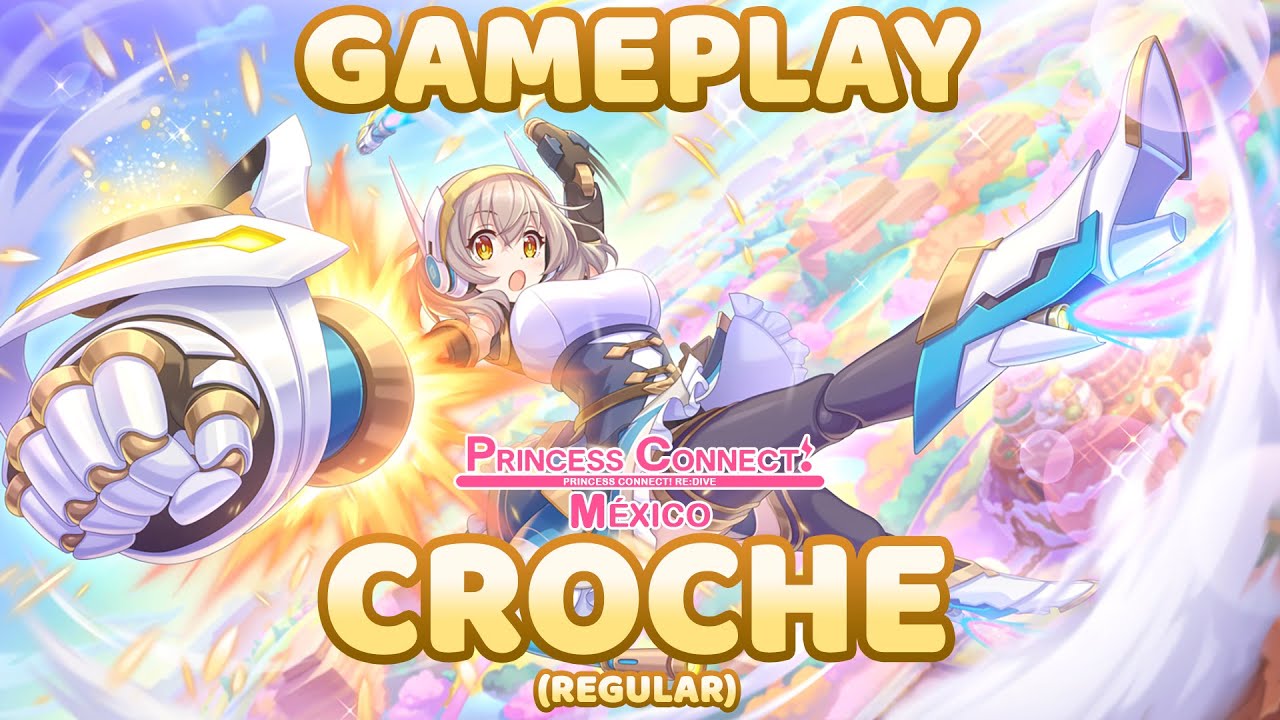 Croche | Gameplay | Clan Battle | Princess Connect! Re:Dive - YouTube