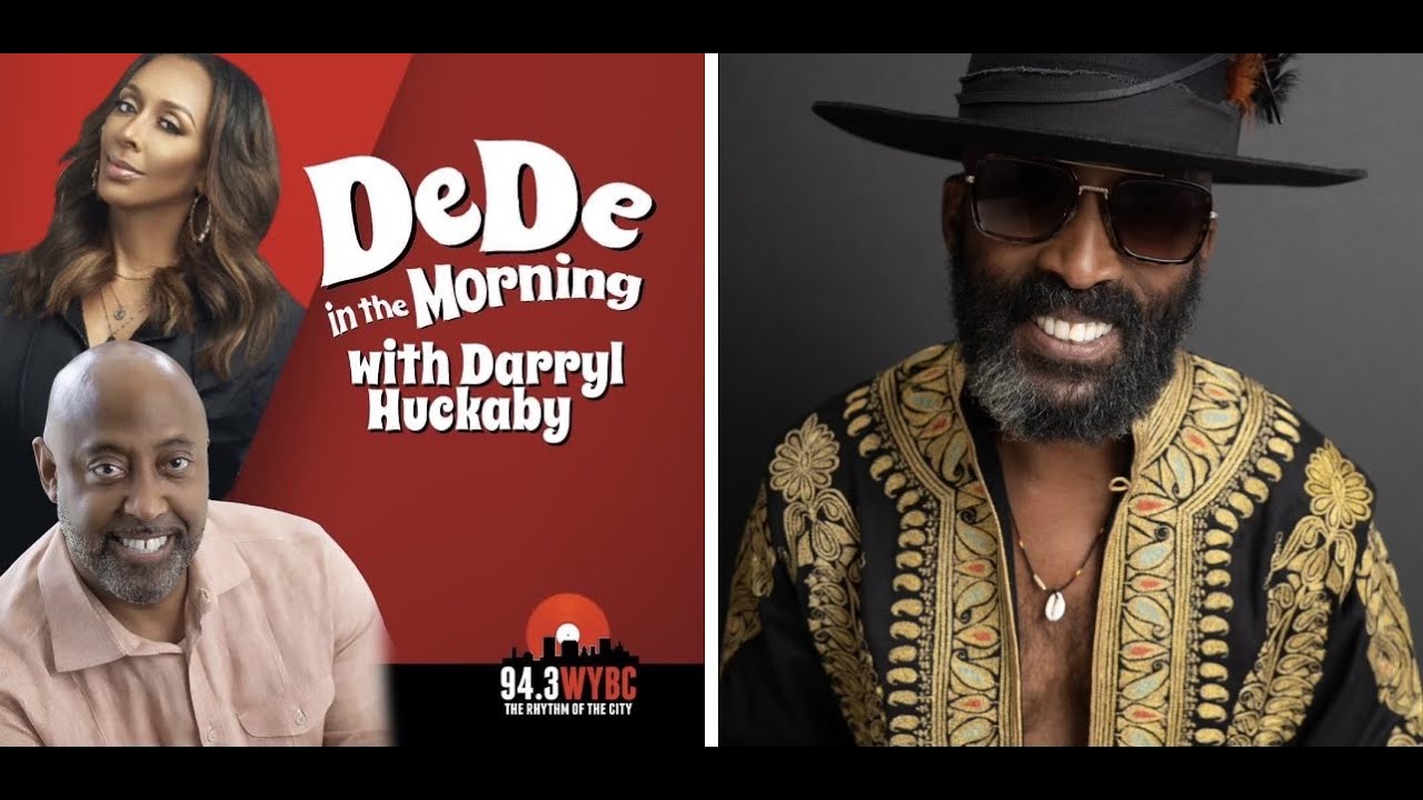 D'Wayne Wiggins of Tony, Toni, Tone on 94.3 WYBC - YouTube