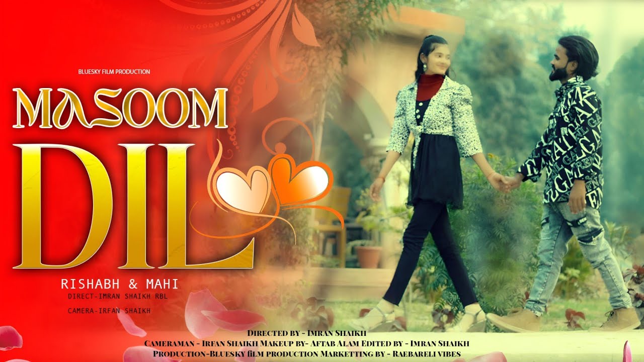 #video- Masoom Dil Hai | Official Song 2024 | At word | Rishabh Mahi ...