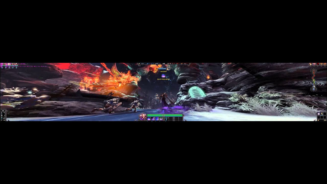 Smite new Assault Map - YouTube