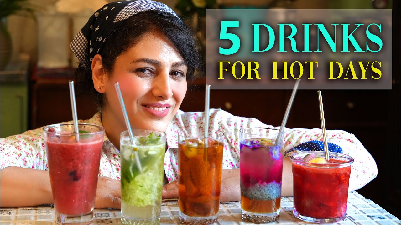 5 Cold Drinks for Hot Days at Home🍸🔥🍹A Country Woman’s Summer Life ...