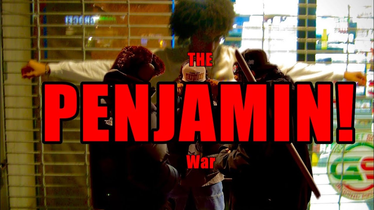 4 Boyz vs 1 Penjamin…(hilarious city vlog) - YouTube