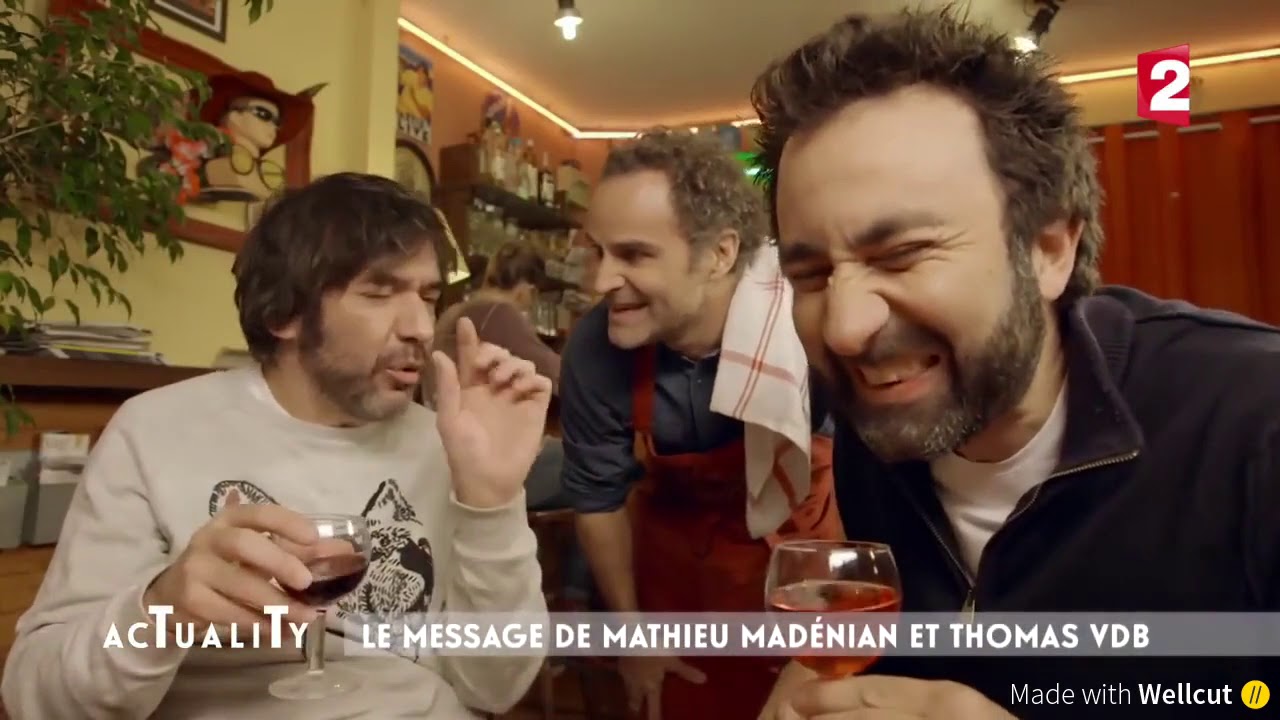 Compilation d'extraits de duos comiques - wellcut ZAP - YouTube