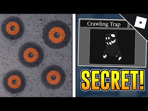 How to get the SECRET CRAWLING TRAP in PIGGY | Roblox