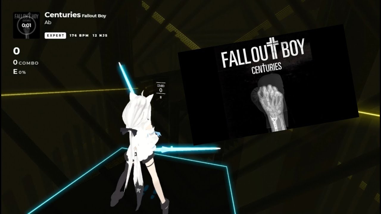 비트세이버(Beat saber) - Centuries [ Fall Out Boy ] - YouTube