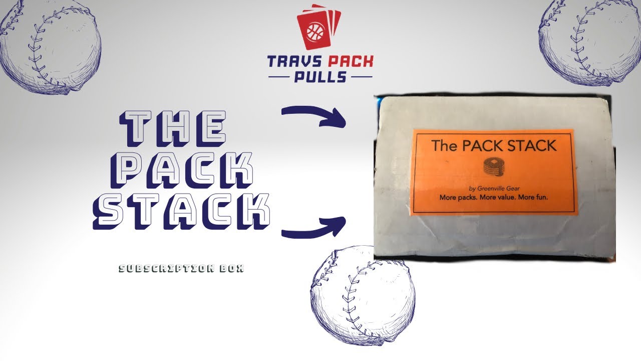 THE PACK STACK!! HOBBY PACK SUBSCRIPTION BOX!! - YouTube