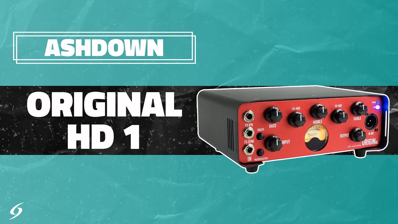 Ashdown Original HD 1 - YouTube
