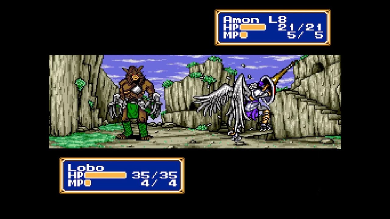 Hello Lobo - Shining Force Alternate Part 8 - YouTube