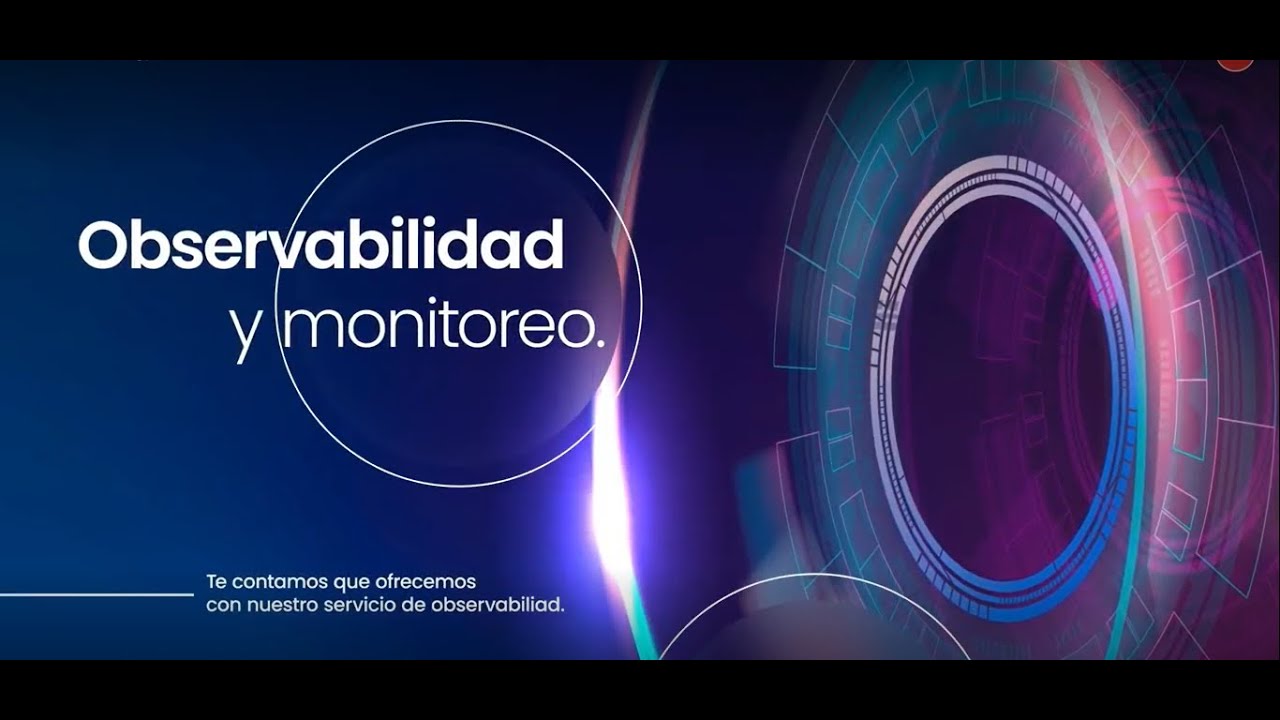 Observabilidad y monitoreo - YouTube