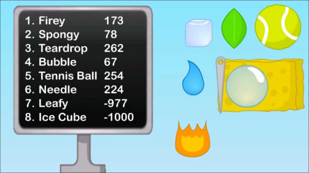 If BFDI Went My Way... - YouTube