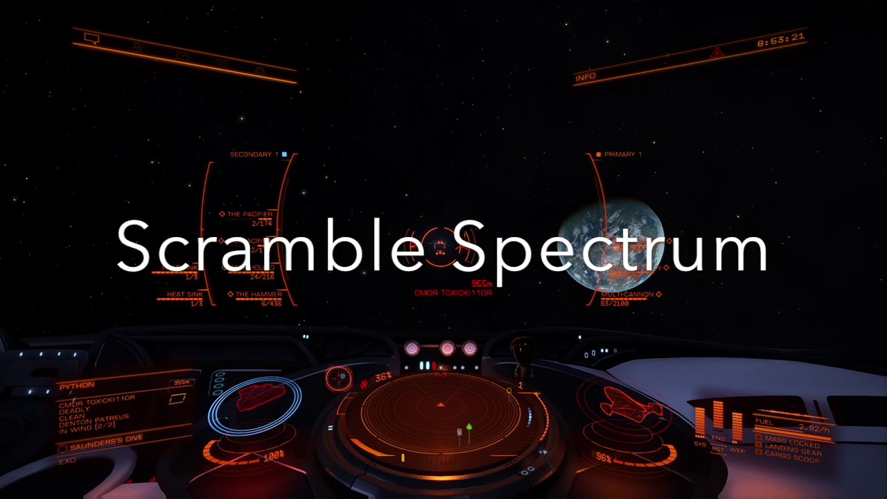 Pulse Disruptor VS Scramble Spectrum (Random Hull Strikes) - YouTube