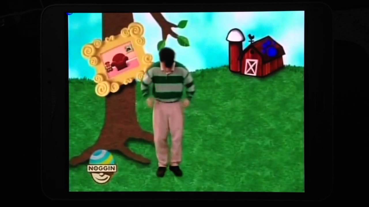 Blue's Clues Skidoo Both Ways - S1E6 - "Blue's Favourite Song" - The ...