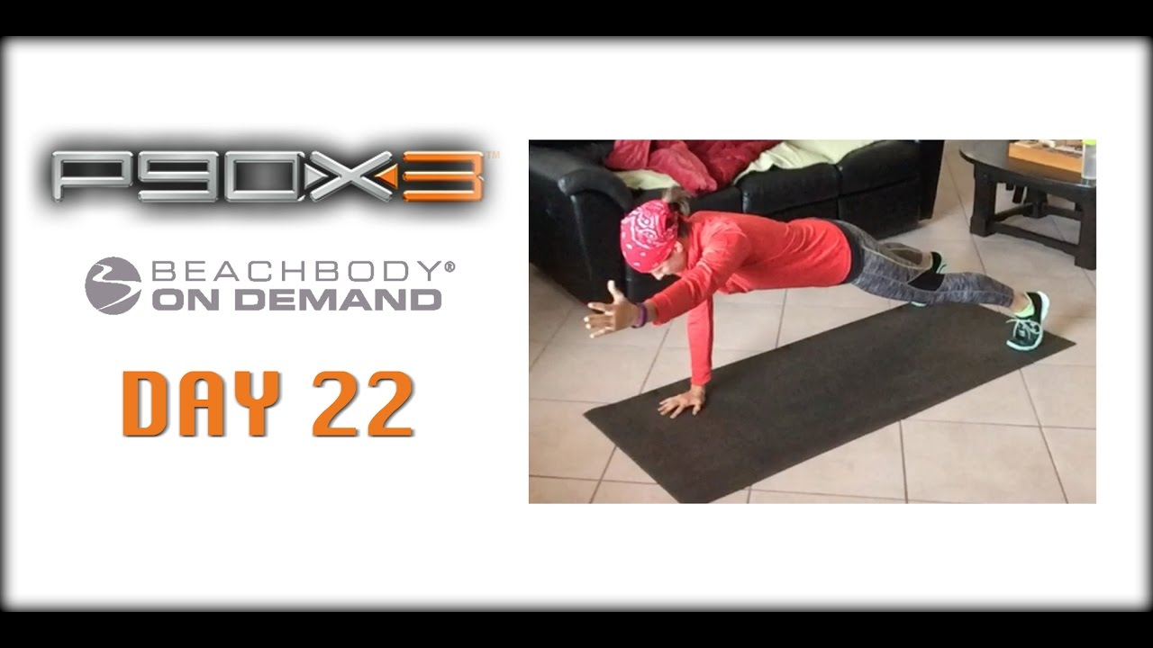 Day 22 of P90X3 - Isometrix! - YouTube