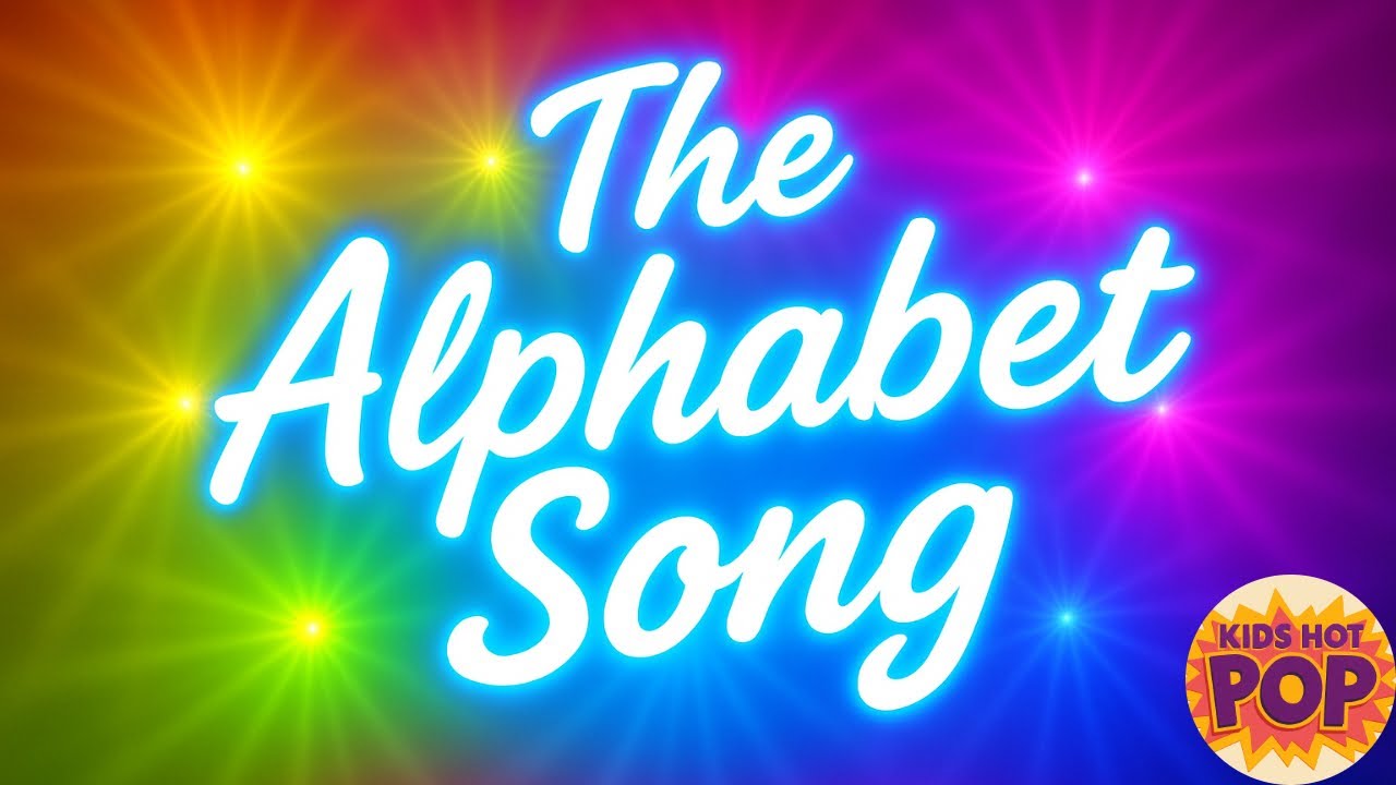 THE ALPHABET SONG | Dance to the Alphabet | ABC Rock & Dance Song for ...