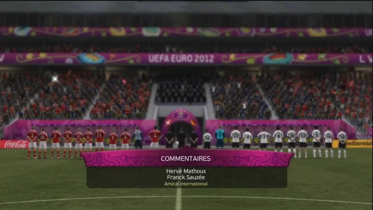 FIFA 12 • Euro 2012 | Denmark - Germany & Portugal - Netherlands [Gr.B ...