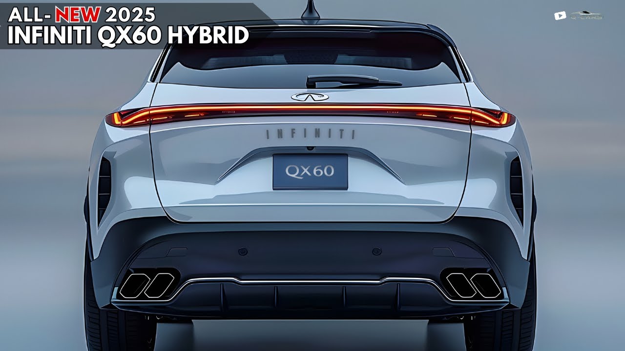 New 2025 Infiniti QX60 Hybrid Unveiled - The Most Spacious Premium Mid ...