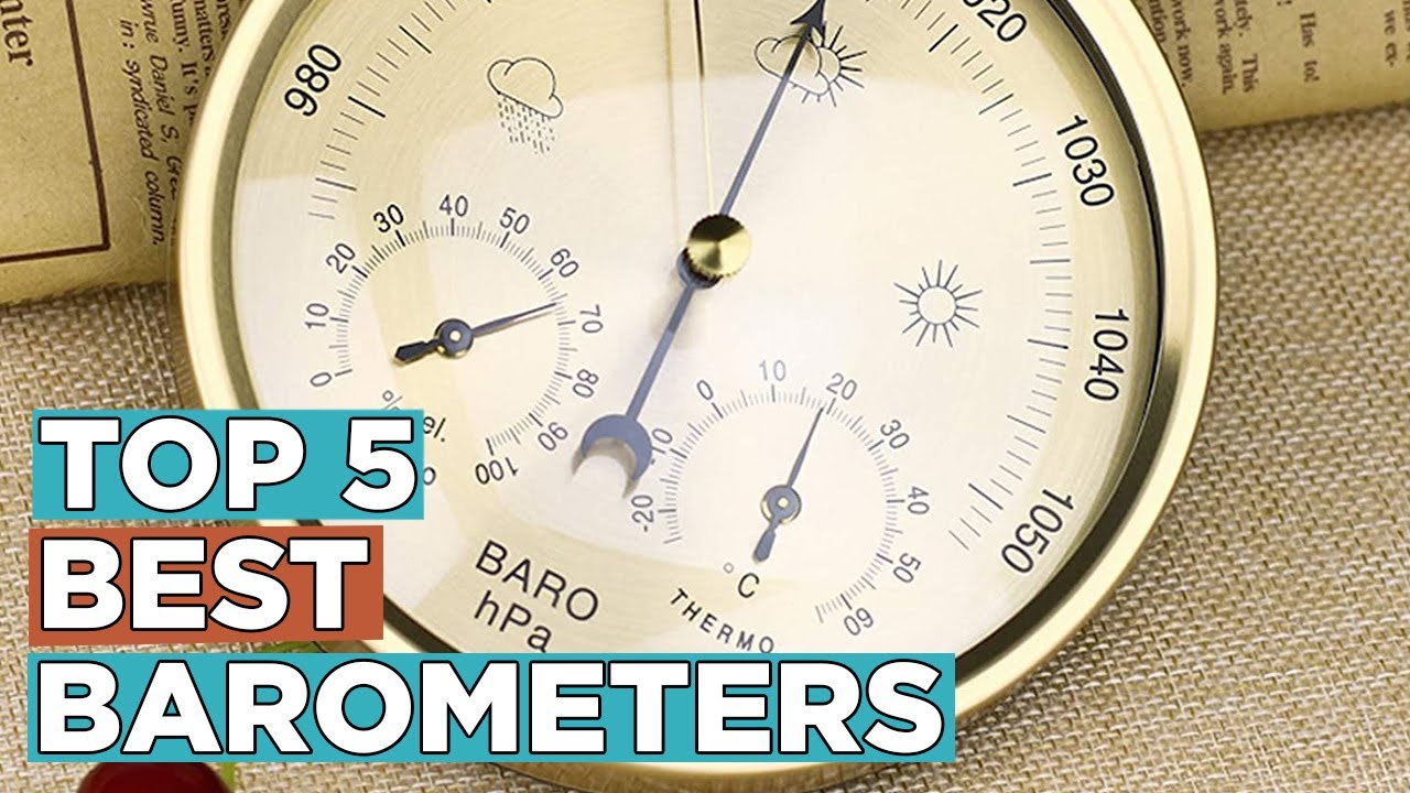 Top 5 Best Barometers - YouTube
