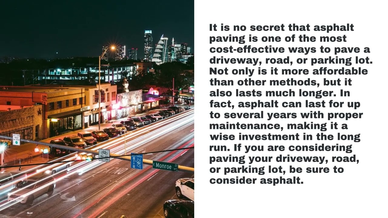 Asphalt paving Austin, TX - Why Asphalt Paving Is The Best Choice For ...