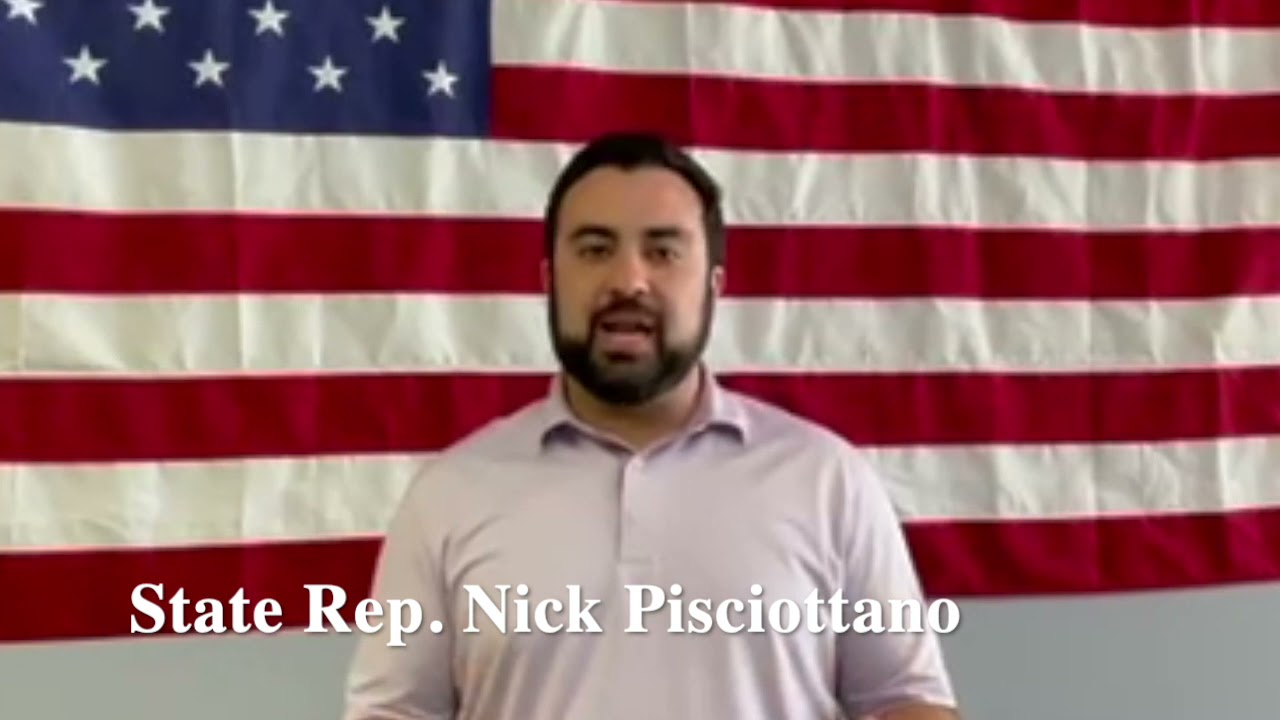 State Rep. Nick Pisciottano - YouTube