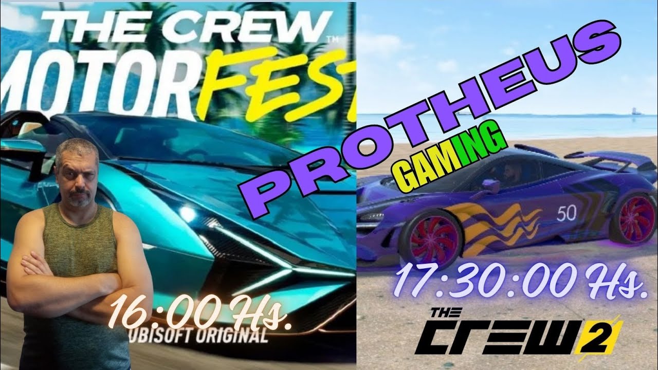 The Crew Motor Fest / The Crew 2 (03/02/2025). - YouTube