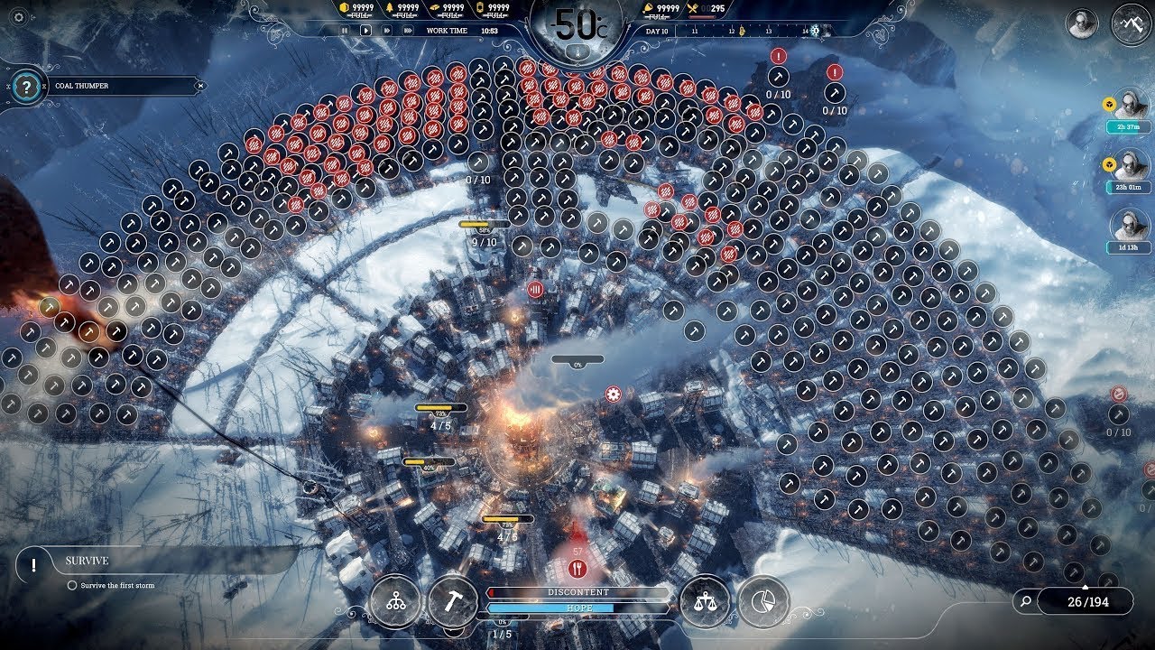 Frostpunk 2 Cheats | Frostpunk 2 Trainer | All Unlimited, Edit Game ...