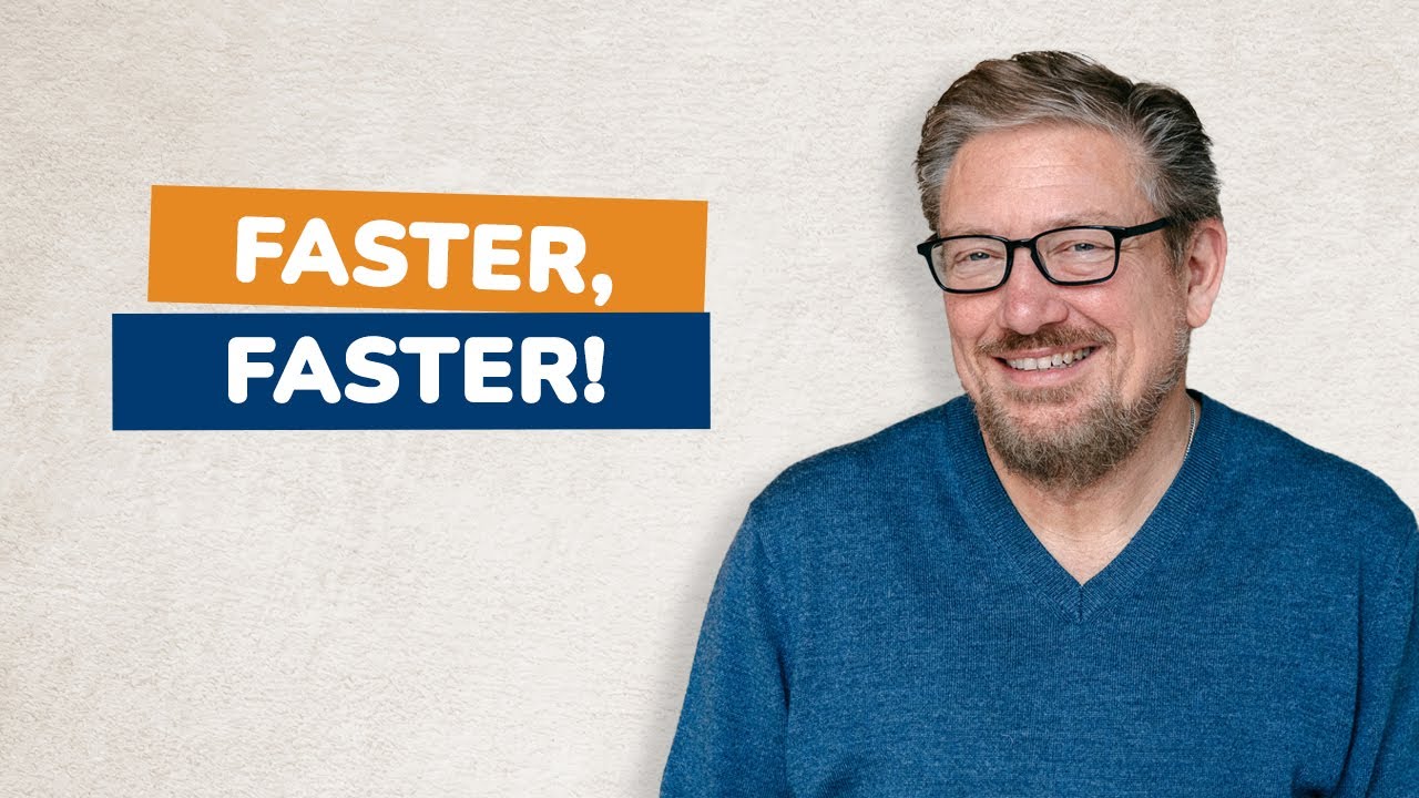 Faster! Faster! - Agency Management Tip for Owners - YouTube