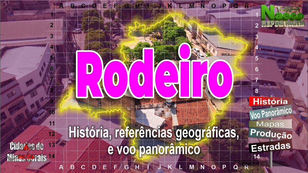 Rodeiro, MG - Cidade e Lugares para Passear, Morar e Investir - YouTube