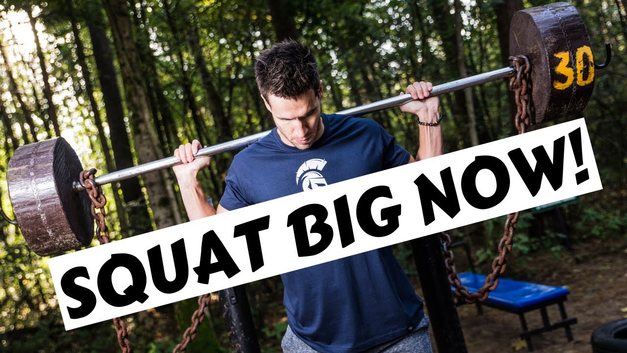 3 Quick Tips On How To Build A Bigger Squat - YouTube