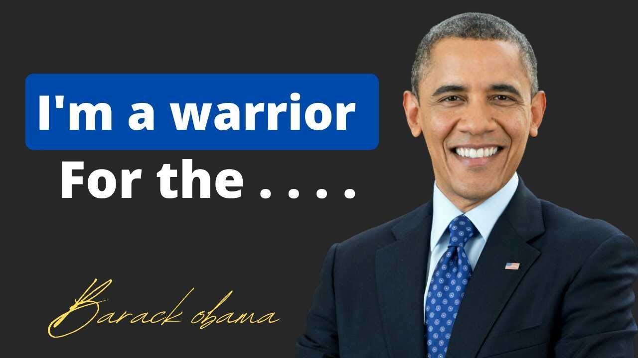 Barack obama quotes that are really worth listening to|Life changing ...